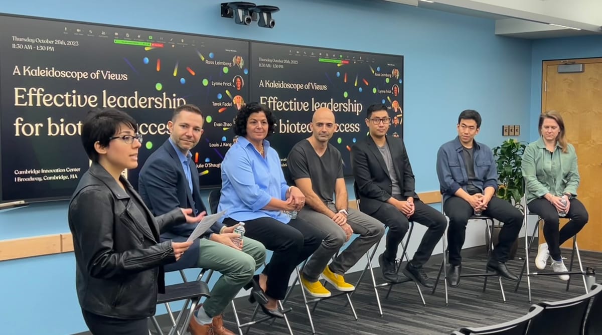 Effective leadership for biotech success